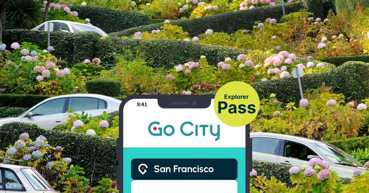 Go City Card San Francisco Explorer Pass - Klook Amerika Syarikat
